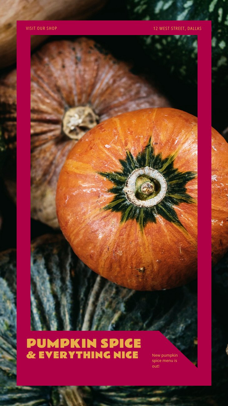 Autumn color tone social media | Premium Vector Template - rawpixel