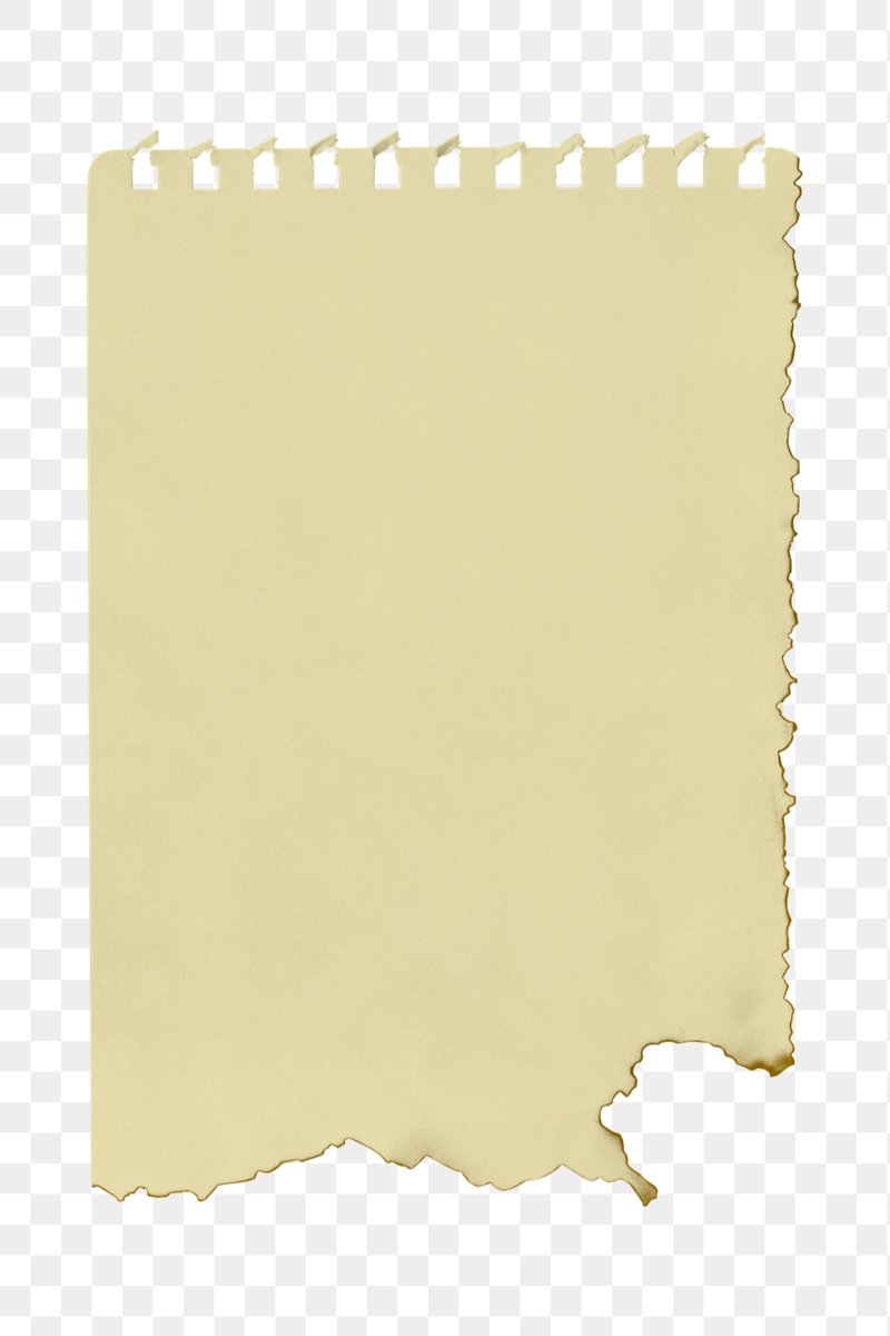 Burnt note paper mockup element | Premium - rawpixel