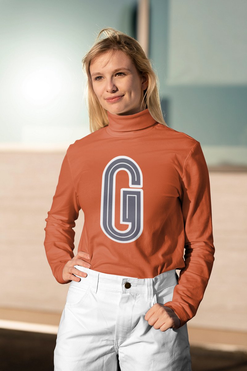 Png turtleneck shirt mockup men’s | Premium PNG - rawpixel