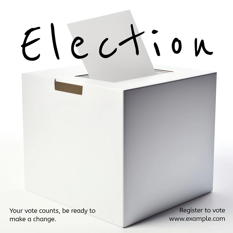 Election Facebook post template | Premium Editable Template - rawpixel
