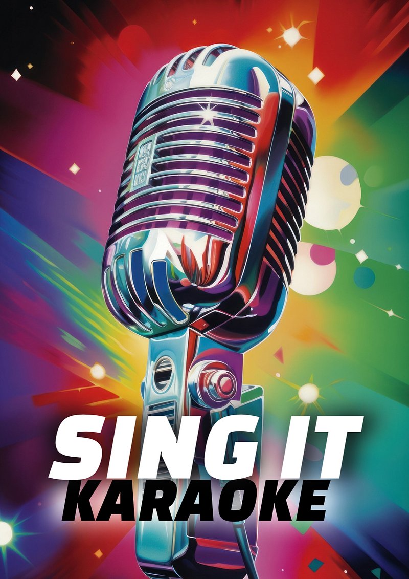 80s music album cover template | Premium Editable Template - rawpixel