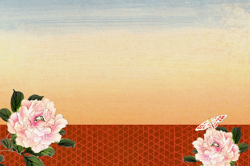 Vintage woodblock print Japanese textile. | Free Photo Illustration ...