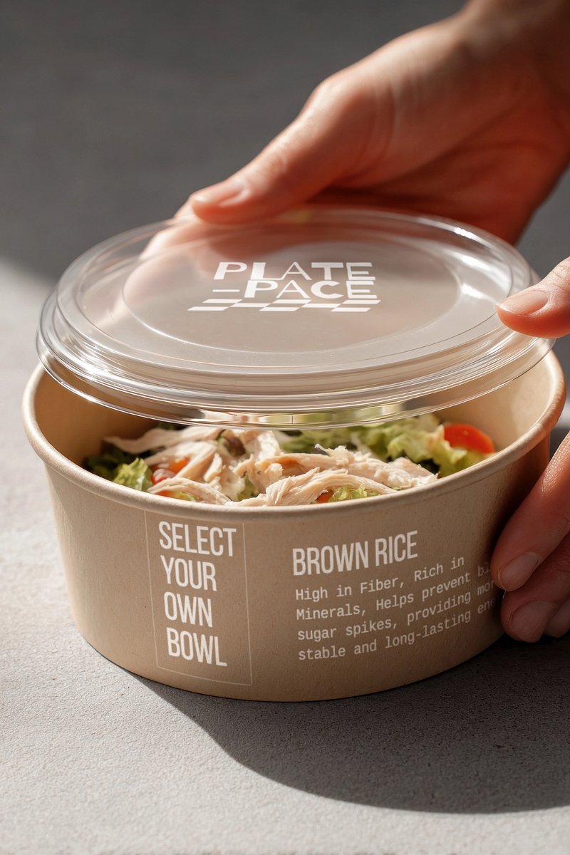 Paper bowl mockup, food product | Premium PSD Mockup - rawpixel