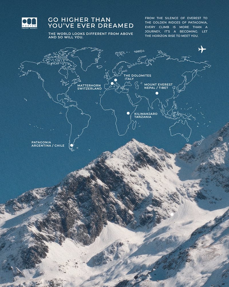 Travel Destinations Templates Templates | Download Free Designs on rawpixel