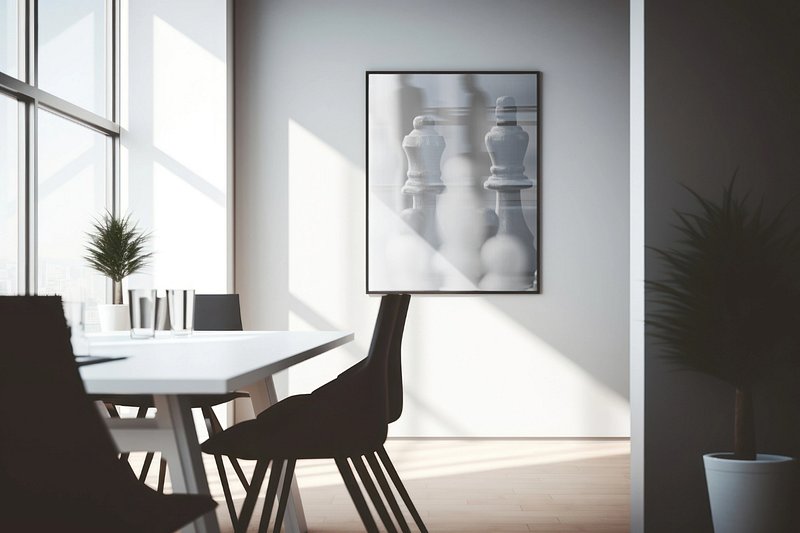 Interior Design Mockup Editable Customizable Picture Frame Mockups ...