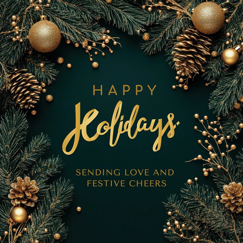 Merry Christmas 2024 Xmas Tree Template Templates | Download Free ...