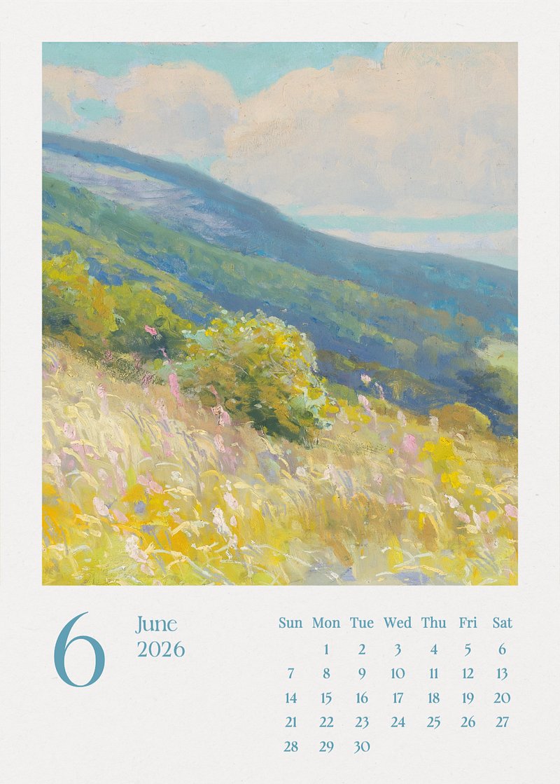 Mountain Art Landscape Nature Images | Download Free Design Resources ...