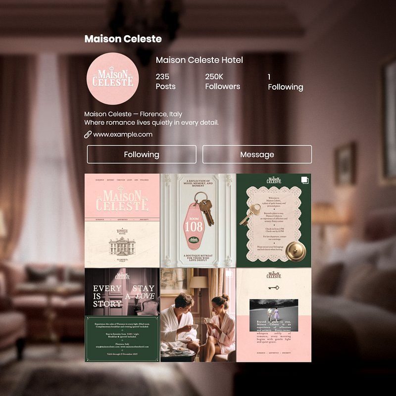 Hotel Mockup Editable Transparent Templates | Download Free Designs on ...