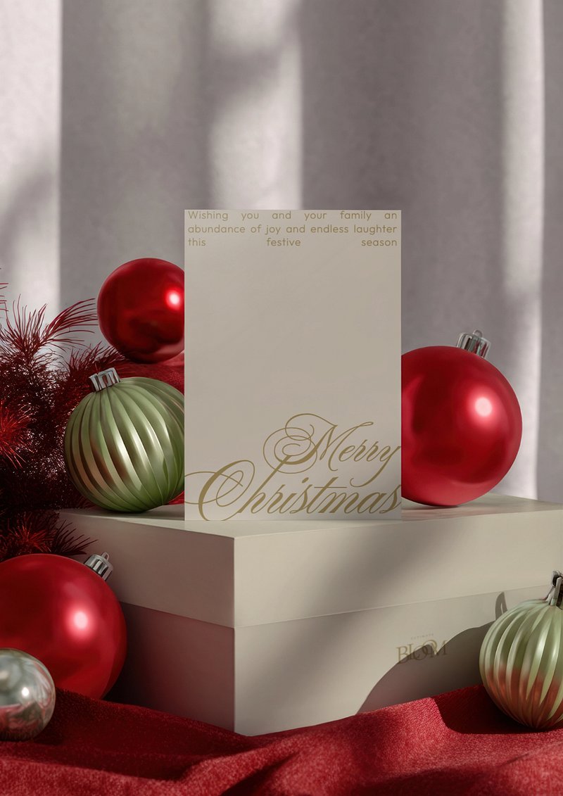 Festival Mockup Holiday Design Customizable Templates | Download Free ...