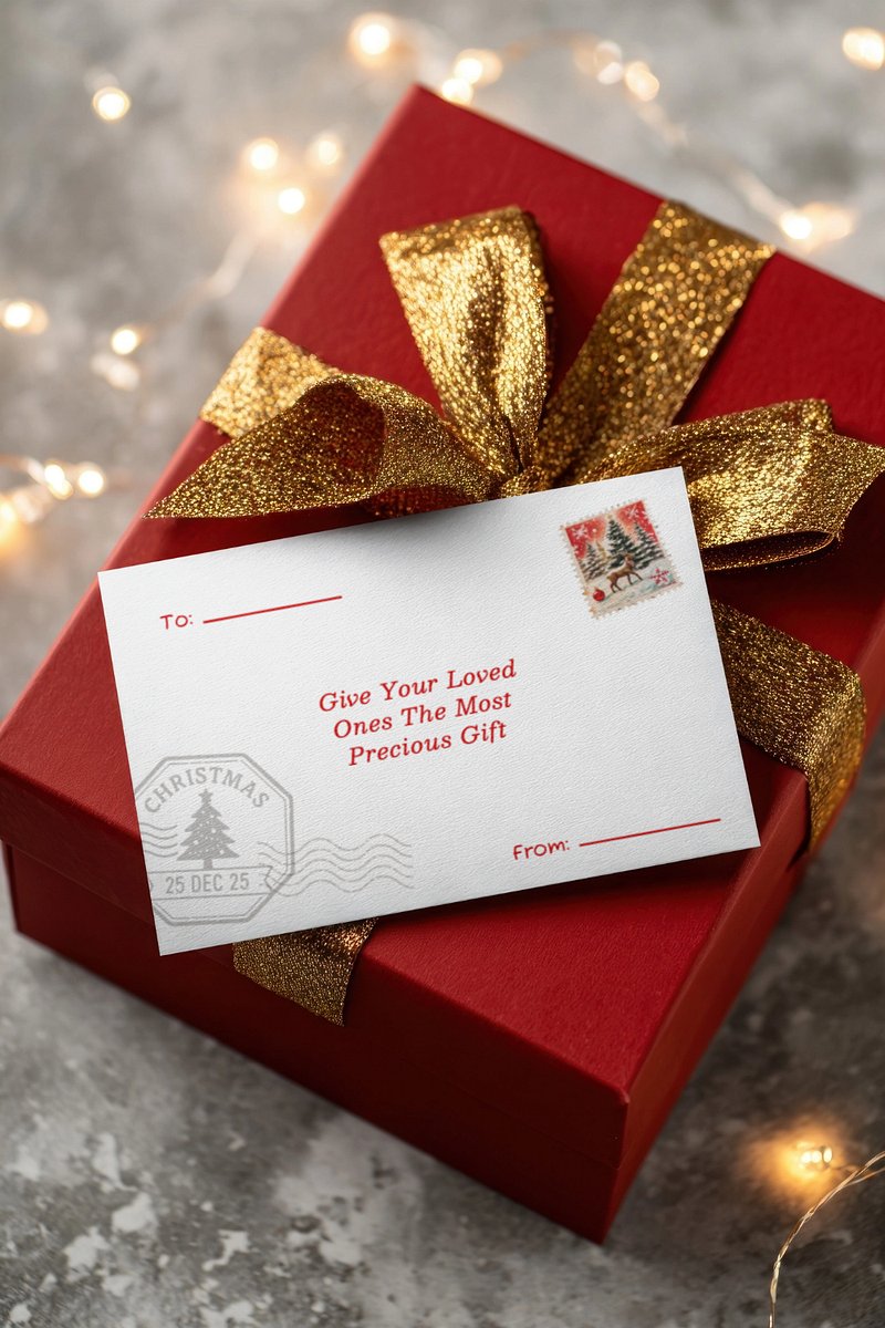 Festival Mockup Holiday Christmas Gift Templates | Download Free ...
