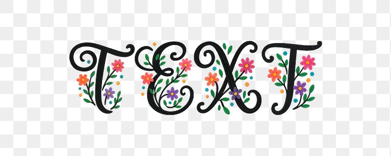 Font Typography Templates | Download Free Designs on rawpixel