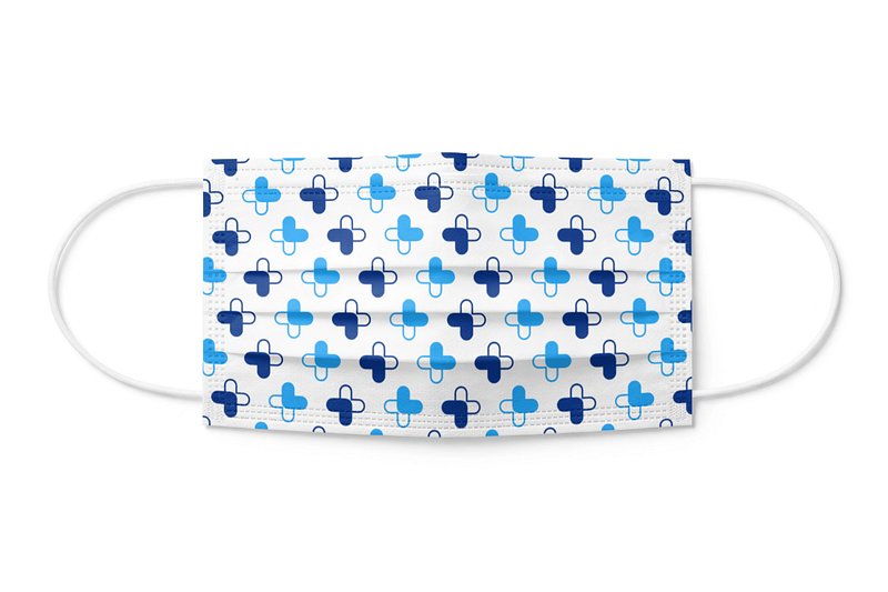 Product Template Transparent Editable Mockup Blue Templates | Download ...