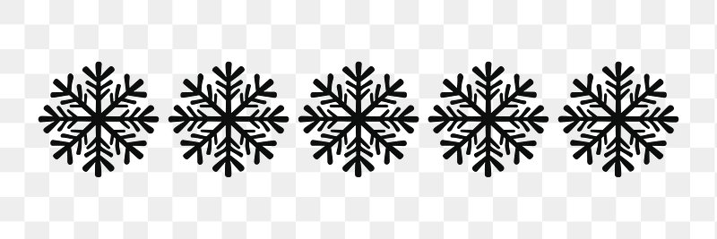 Snowflake+template Design Border Images | Download Free Design ...
