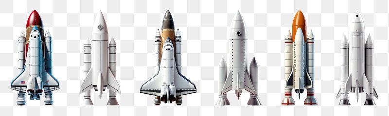 PNG Rocket space ship aircraft | Free PNG - rawpixel