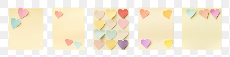 Sticky Notes Aesthetic Backgrounds PNG Images | Free Photos, PNG ...