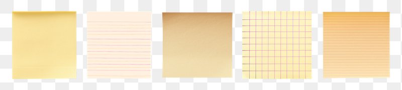 Sticky Notes Aesthetic Backgrounds PNG Images | Free Photos, PNG ...