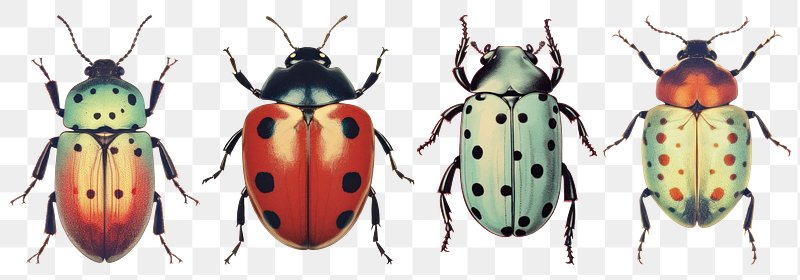 Ladybug png on transparent background | Premium PNG - rawpixel