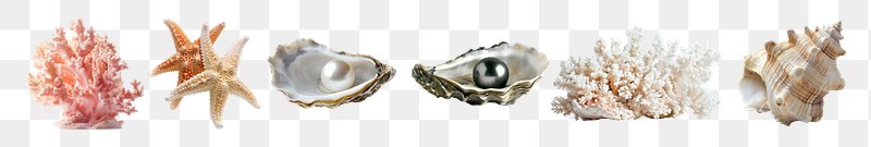 Mermaidcore element set | Free Photo - rawpixel