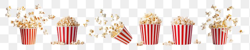 Spilled Popcorn PNG Images | Free Photos, PNG Stickers, Wallpapers ...