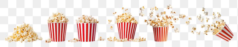 Spilled Popcorn PNG Images | Free Photos, PNG Stickers, Wallpapers ...