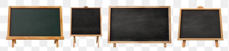 Chalkboard Transparent Background Images | Free Photos, PNG Stickers ...