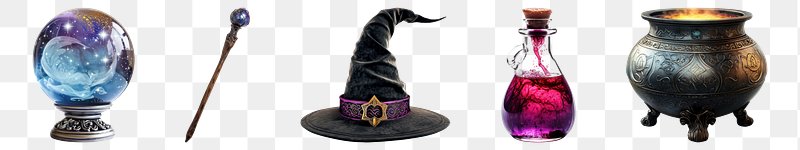 PNG Magic symbols wizardry elements | Premium PNG - rawpixel