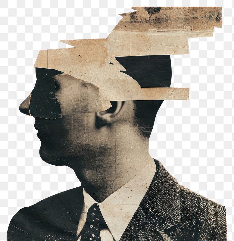PNG Psychopath collage person advertisement. | Premium PNG - rawpixel