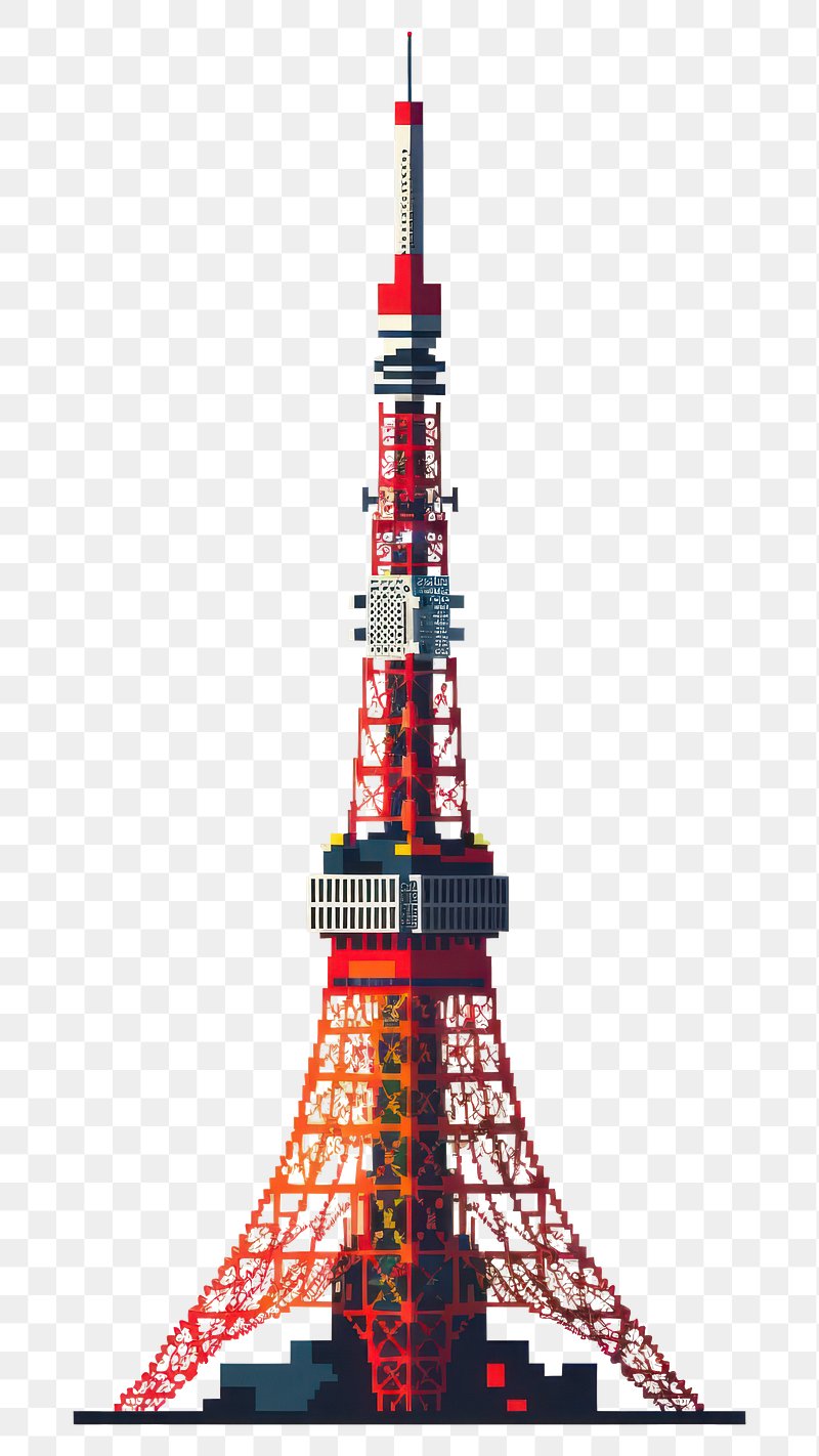 Tokyo Tower PNG Images | Free Photos, PNG Stickers, Wallpapers ...