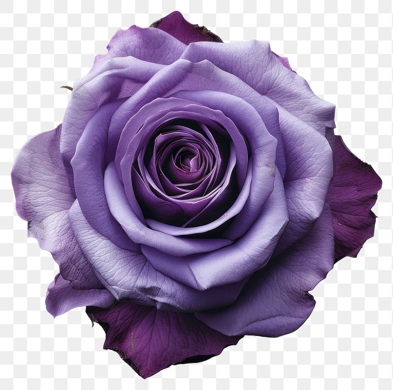 Violet Roses PNG Images | Free Photos, PNG Stickers, Wallpapers ...