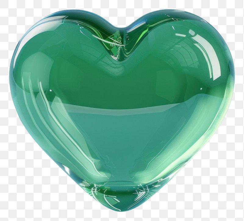 PNG Transparent glass heart shape | Premium PNG - rawpixel