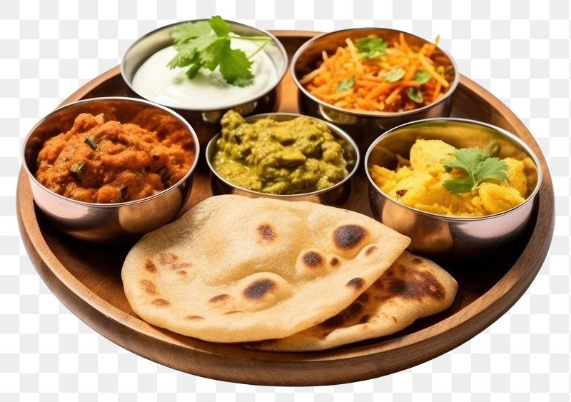 Indian Thali PNG Images | Free Photos, PNG Stickers, Wallpapers ...