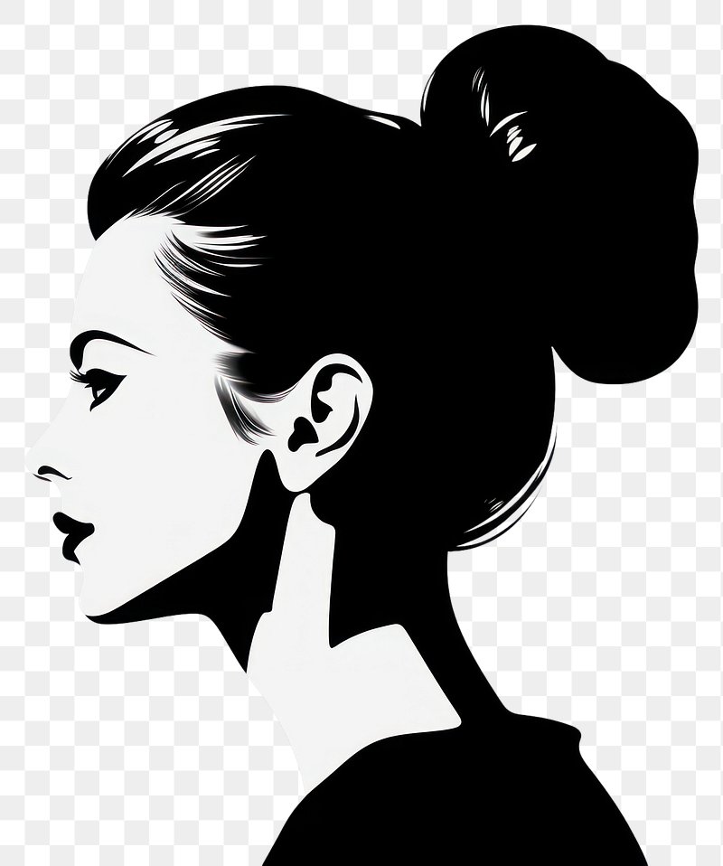 Black Woman Side Profile Images | Free Photos, PNG Stickers, Wallpapers ...