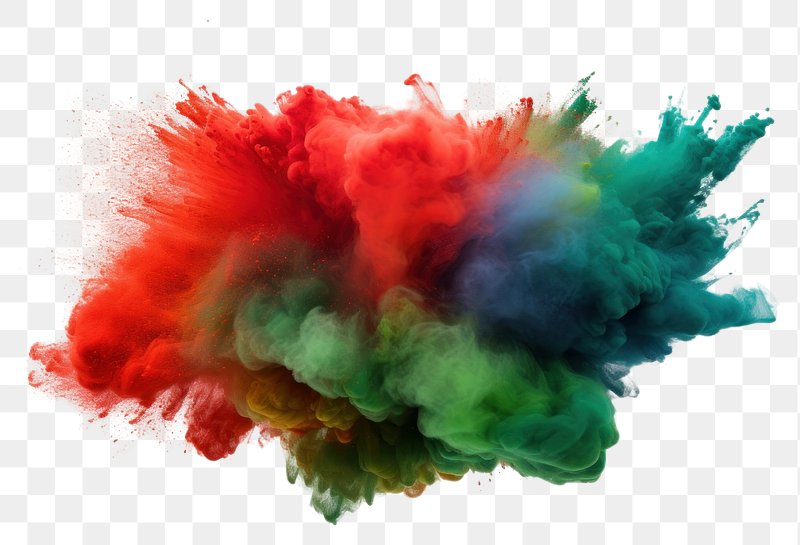 PNG Blue color explosion background | Free PNG - rawpixel