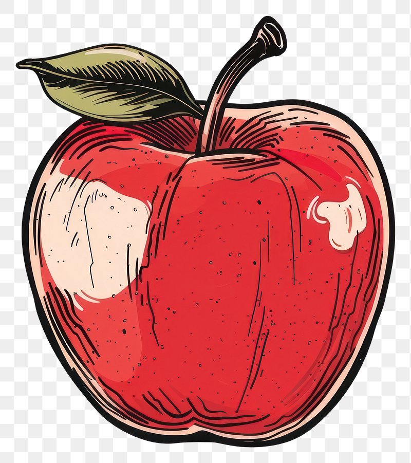 Cartoon Apple PNG Images | Free Photos, PNG Stickers, Wallpapers ...