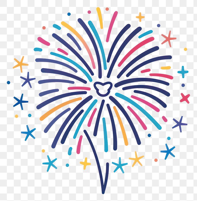 PNG Drawing of fireworks art. | Free PNG - rawpixel