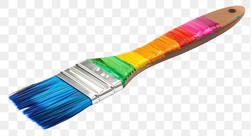 Art brush png element set | Free PNG - rawpixel