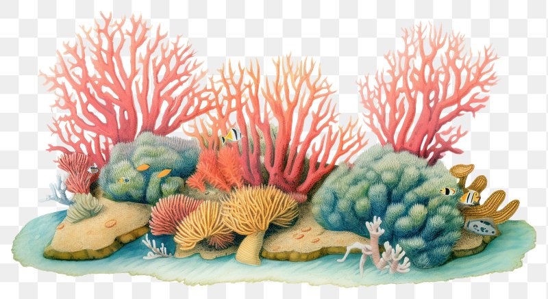 Coral Transparent Images | Free Photos, PNG Stickers, Wallpapers ...