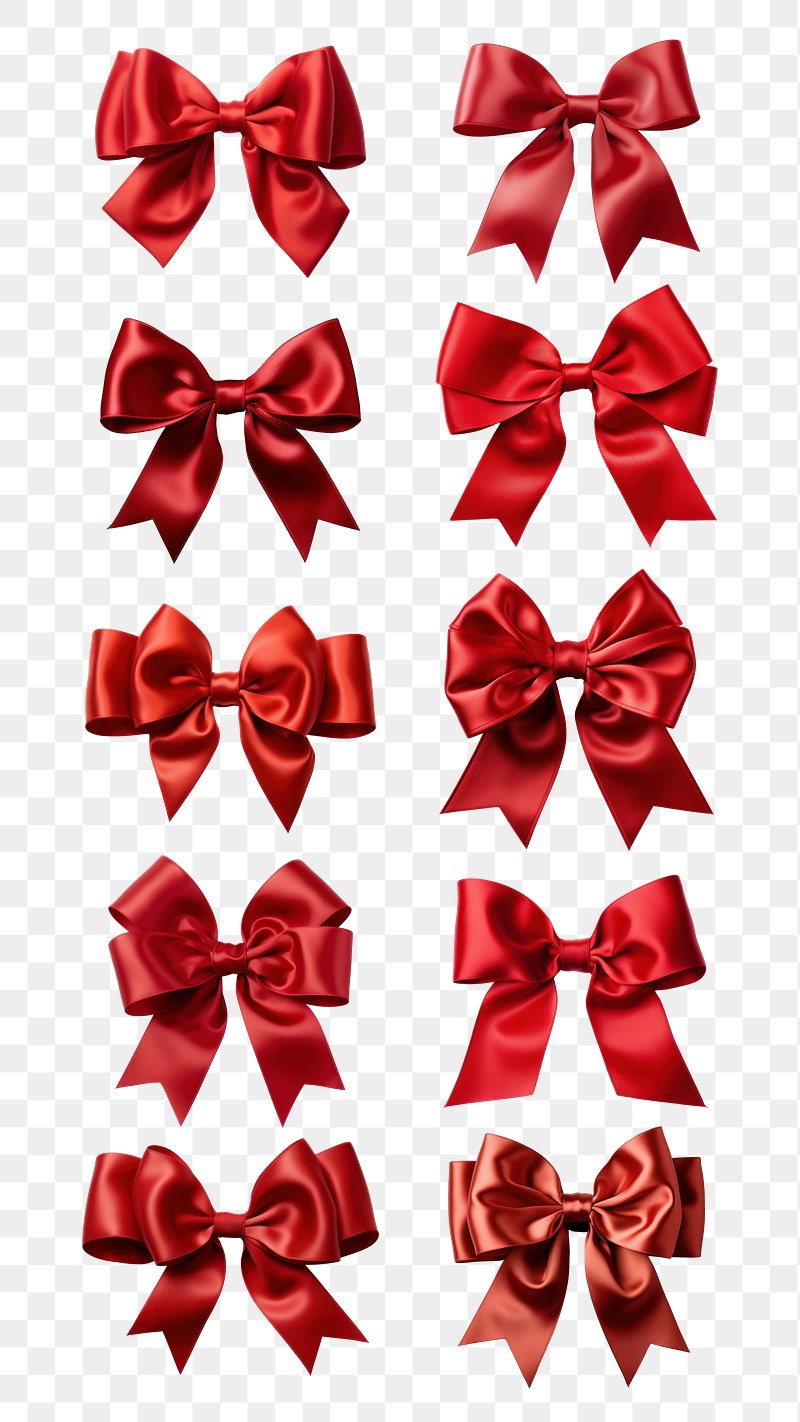 Christmas Ribbon PNG Images | Free Photos, PNG Stickers, Wallpapers ...