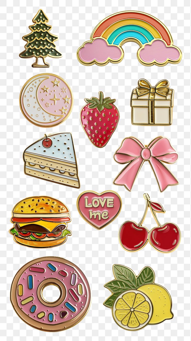 Sticker Pin PNG Images | Free Photos, PNG Stickers, Wallpapers ...