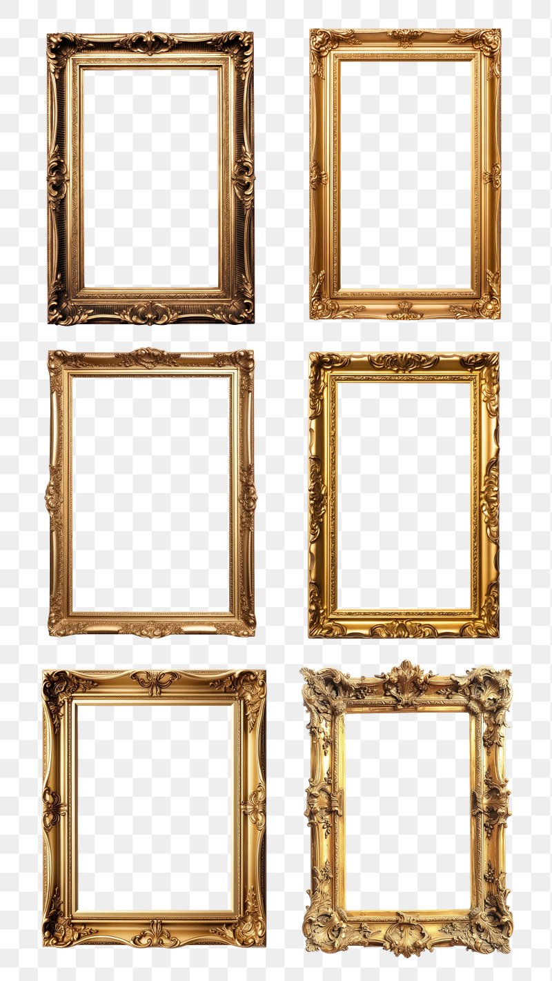 Transparent Picture Frame PNG Images | Free Photos, PNG Stickers ...