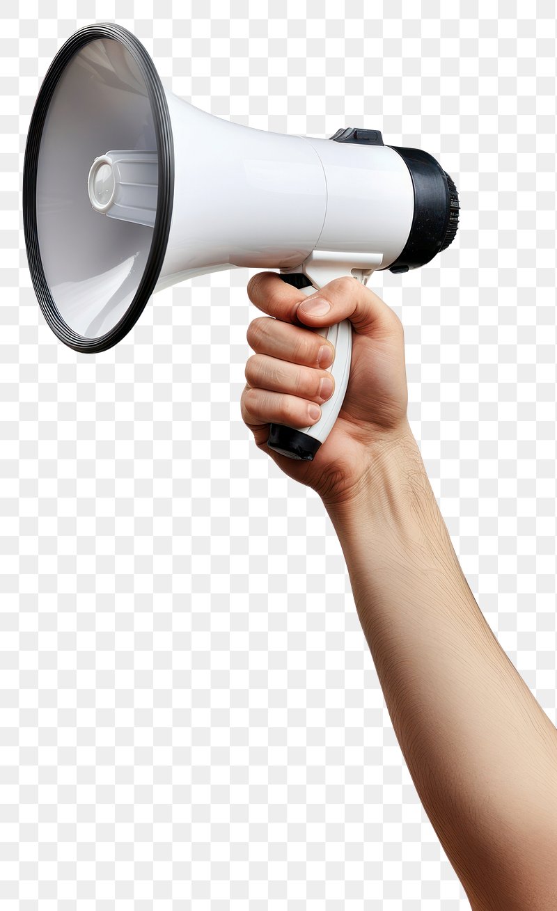 Megaphone PNG Images | Free Photos, PNG Stickers, Wallpapers ...