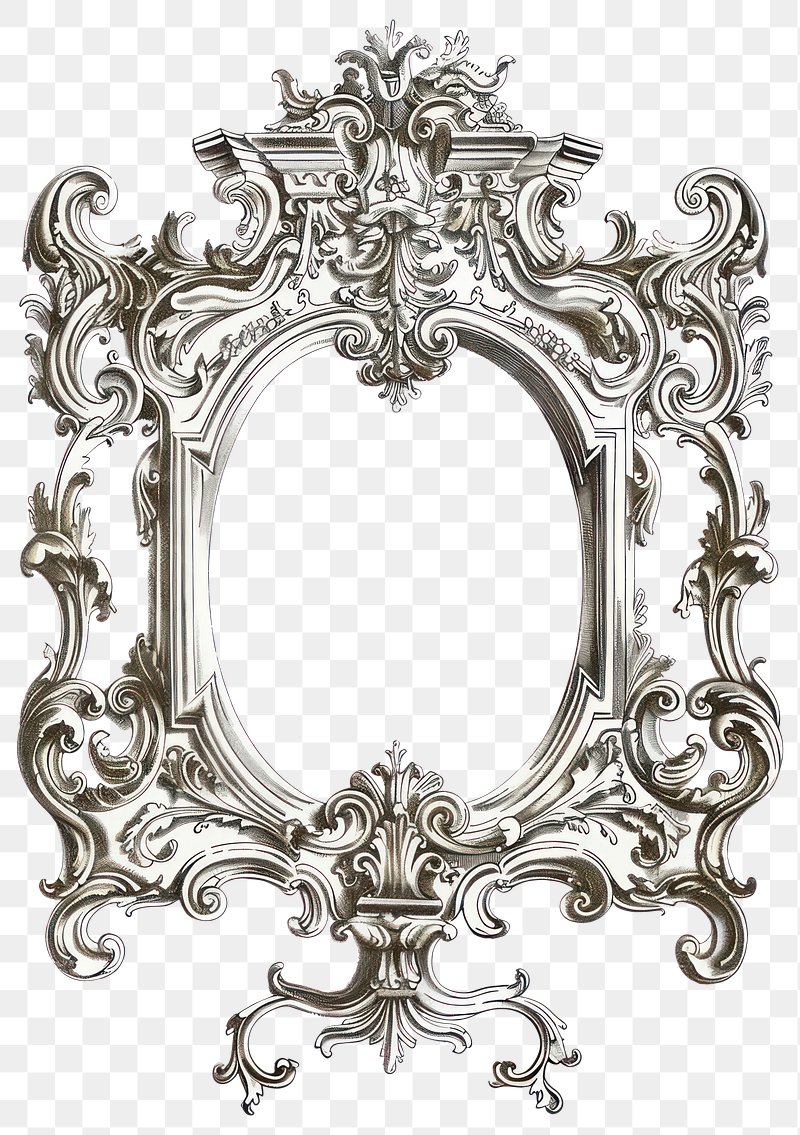 Black And White Frame PNG Transparent Images | Free Photos, PNG ...