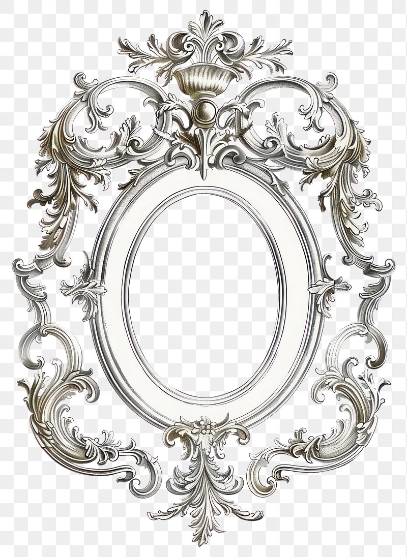 Elegant vintage ornate frame illustration | Free Photo Illustration ...