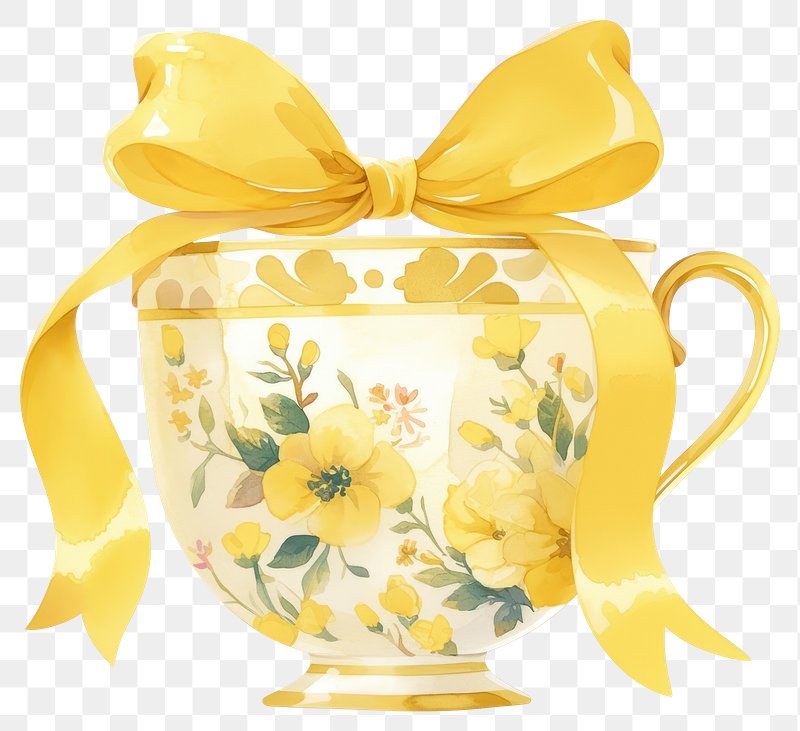 Teacup Floral PNG Images | Free Photos, PNG Stickers, Wallpapers ...