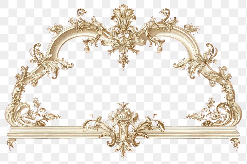 PNG Elegant vintage ornate frame | Free PNG - rawpixel