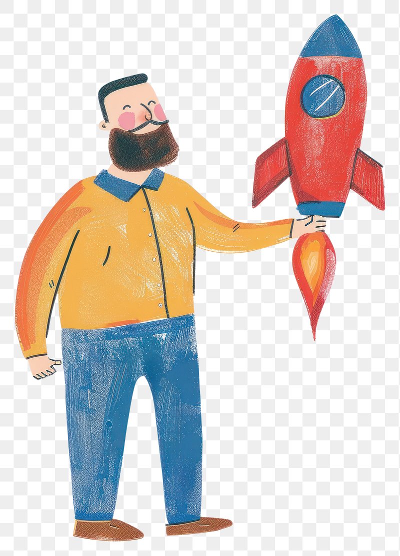 Rocket Cartoon Images | Free Photos, PNG Stickers, Wallpapers ...