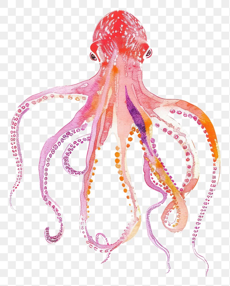 Octopus PNG Images | Free Photos, PNG Stickers, Wallpapers ...
