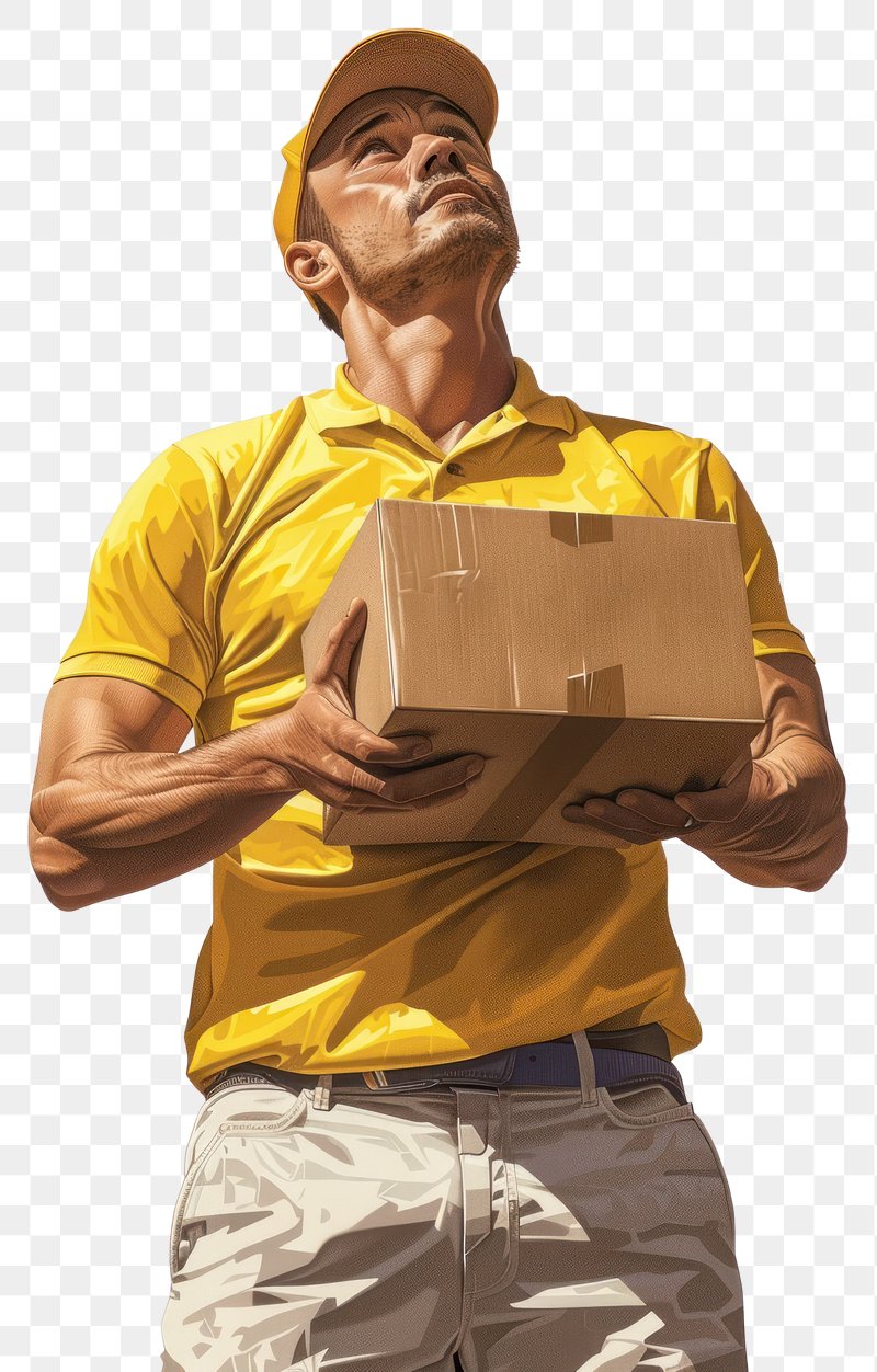 Delivery Man PNG Images | Free Photos, PNG Stickers, Wallpapers ...