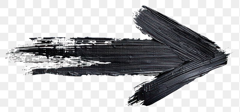 Brushstroke Arrow Pointing Images | Free Photos, PNG Stickers ...
