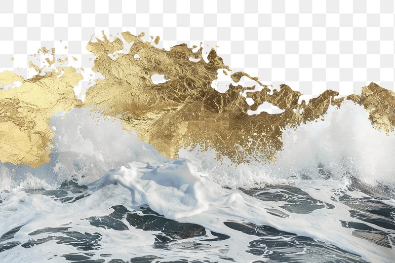 Gold Wave Images | Free Photos, PNG Stickers, Wallpapers & Backgrounds ...
